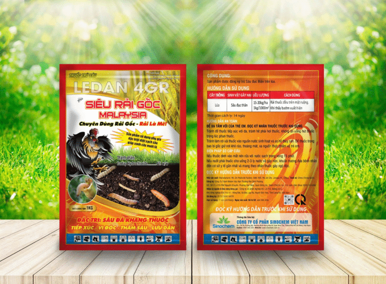 Thuốc trừ sâu LEDAN 4GR - CÔNG TY CỔ PHẦN SINOCHEM VIỆT NAM