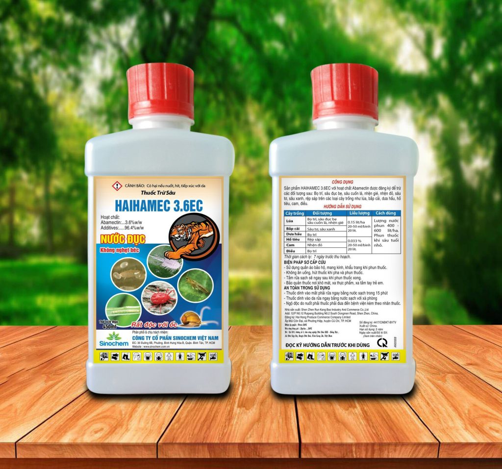 Thuốc trừ sâu Haihamec 3.6EC - CÔNG TY CỔ PHẦN SINOCHEM VIỆT NAM