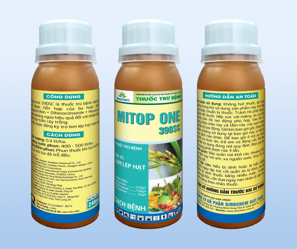 MITOP ONE 390SC - CÔNG TY CỔ PHẦN SINOCHEM VIỆT NAM